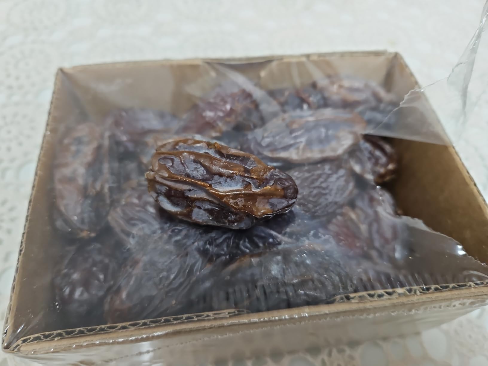 Medjool Datteln 1 kg | Naturprodukt aus Palästina | Getrocknete Medjoul ...