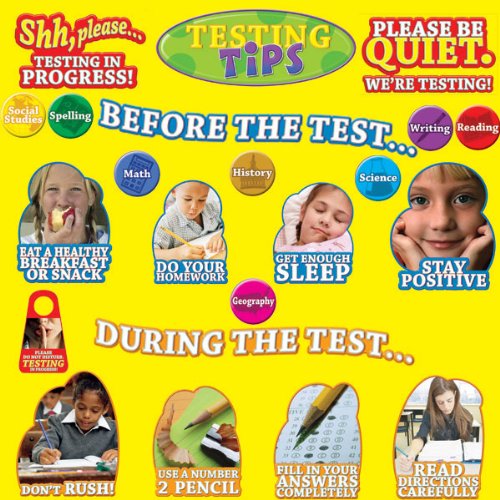 Testing Tools Bulletin Board Set: Frank Schaffer Publications ...