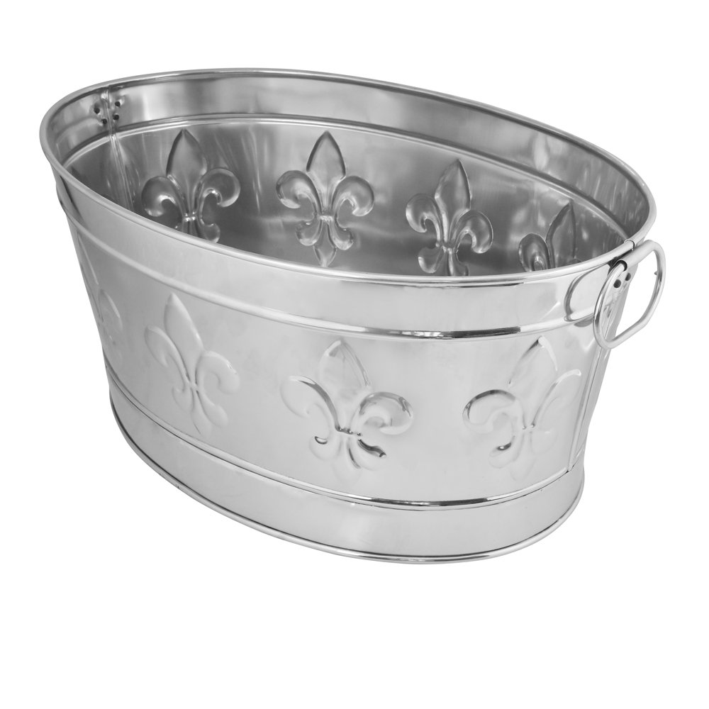 Kosma Stainless Steel Beer Tub | Grand Party Tub | Drinks Tub | Beer ...