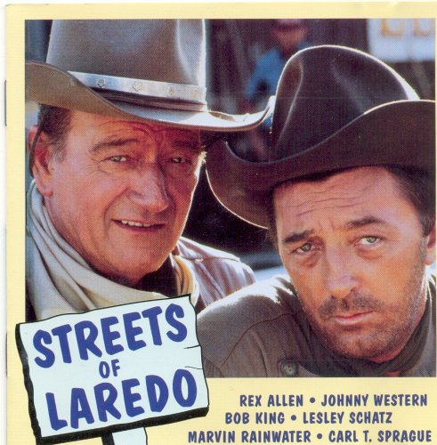 Rex Allen, Johnny Western, Bob king, Lesley Schatz, Marvin Rainwater ...