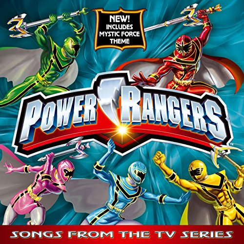 Play Power Rangers - Songs From The TV Series by VARIOUS ARTISTS on ...
