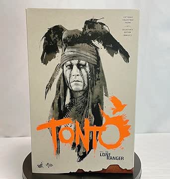 Amazon.co.jp: Hot Toys 16 Johnny Depp Lone Ranger Figure : Toys & Games