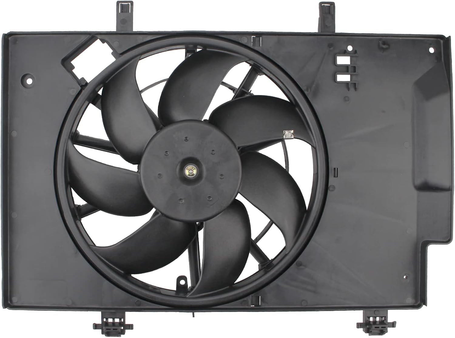 Amazon.com: AUTOKAY Radiator AC Condenser Cooling Fan, 621-503 Radiator ...