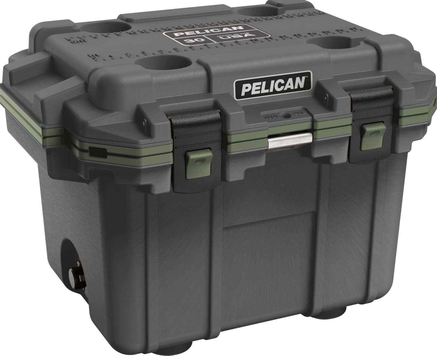 Pelican 30 Quart Elite Cooler Gun Metal/OD Green for sale | Phoenix, AZ ...
