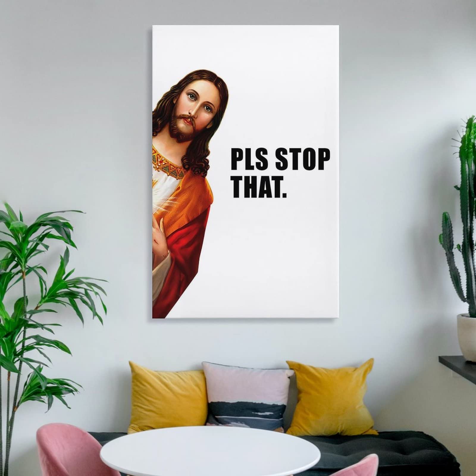 Painted Jesus Memes