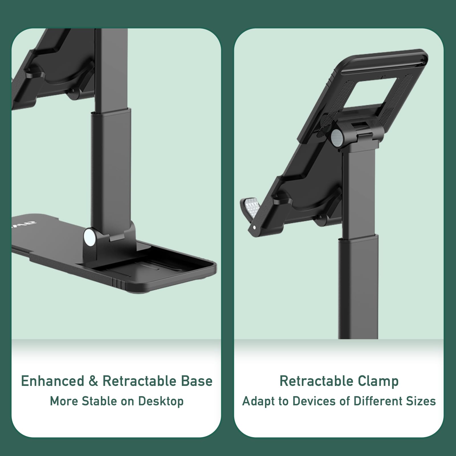 Snapklik.com : AWEI Cell Phone Stand, Foldable & Retractable Cellphone ...