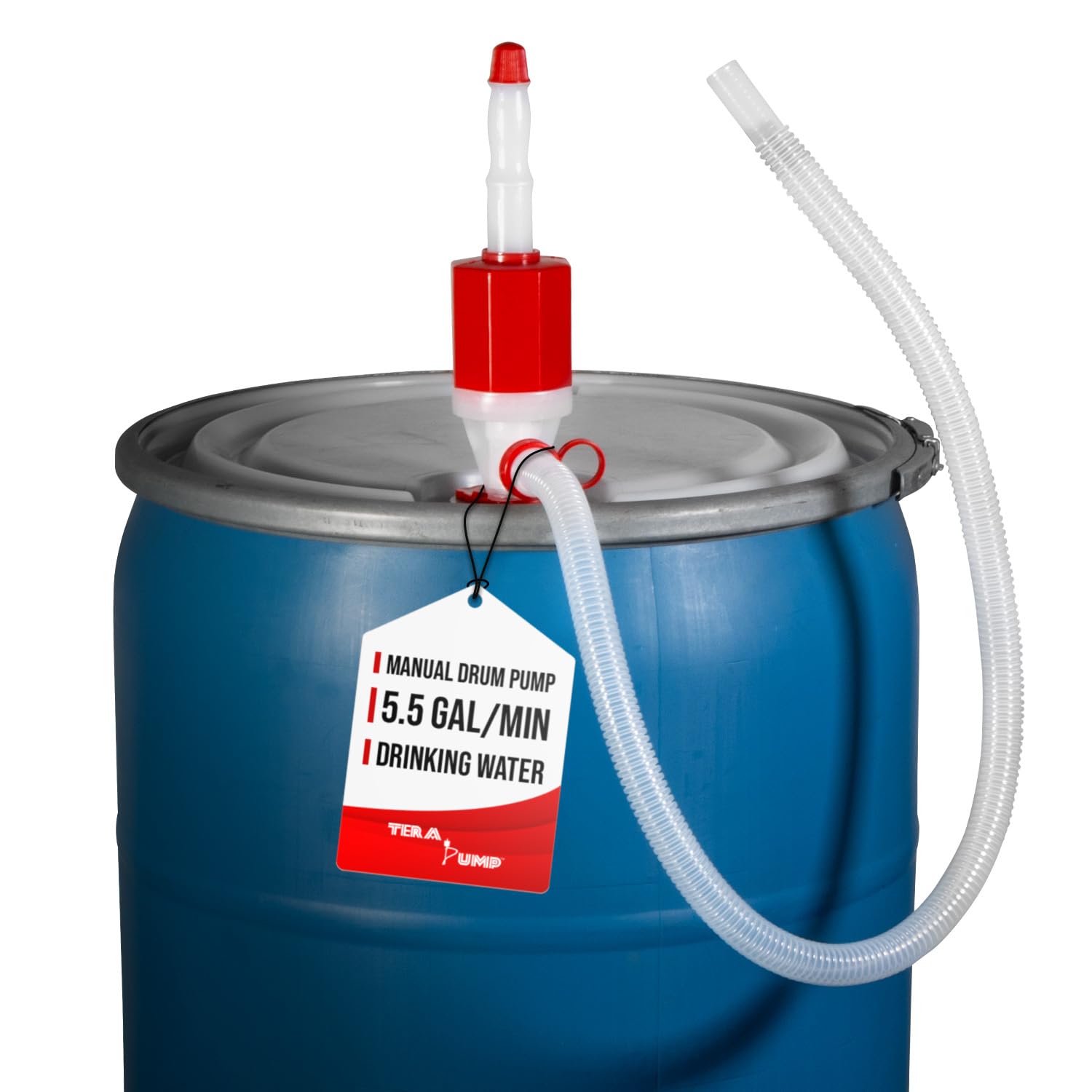 Snapklik.com : TERAPUMP BPA Free Food Safe Survival Fast Speed Drum ...