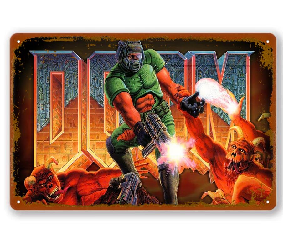 Doom 1993 Cover Wallpaper