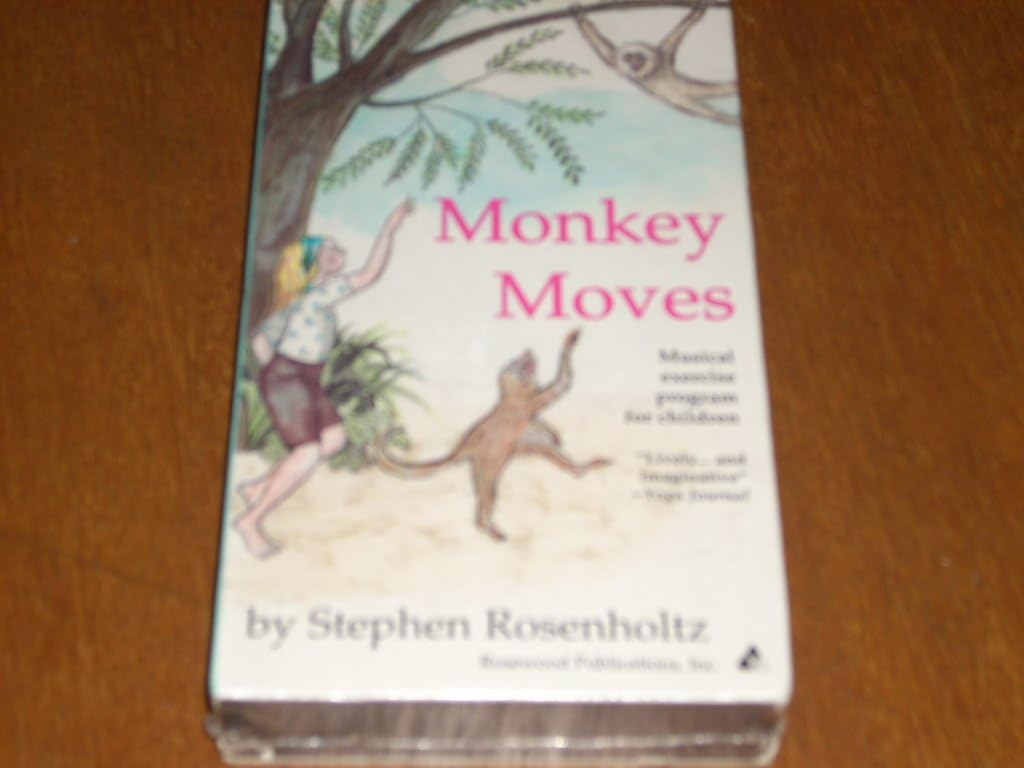Amazon.com: Monkey Moves (Stephen Rosenholtz) Musical Exercise Program ...