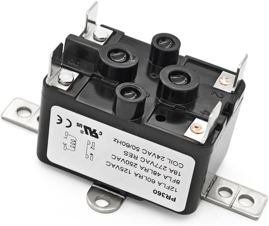 Snapklik.com : 24V Fan Relay, FOCSPROD 90-380 AC Fan Relay AC Switch ...