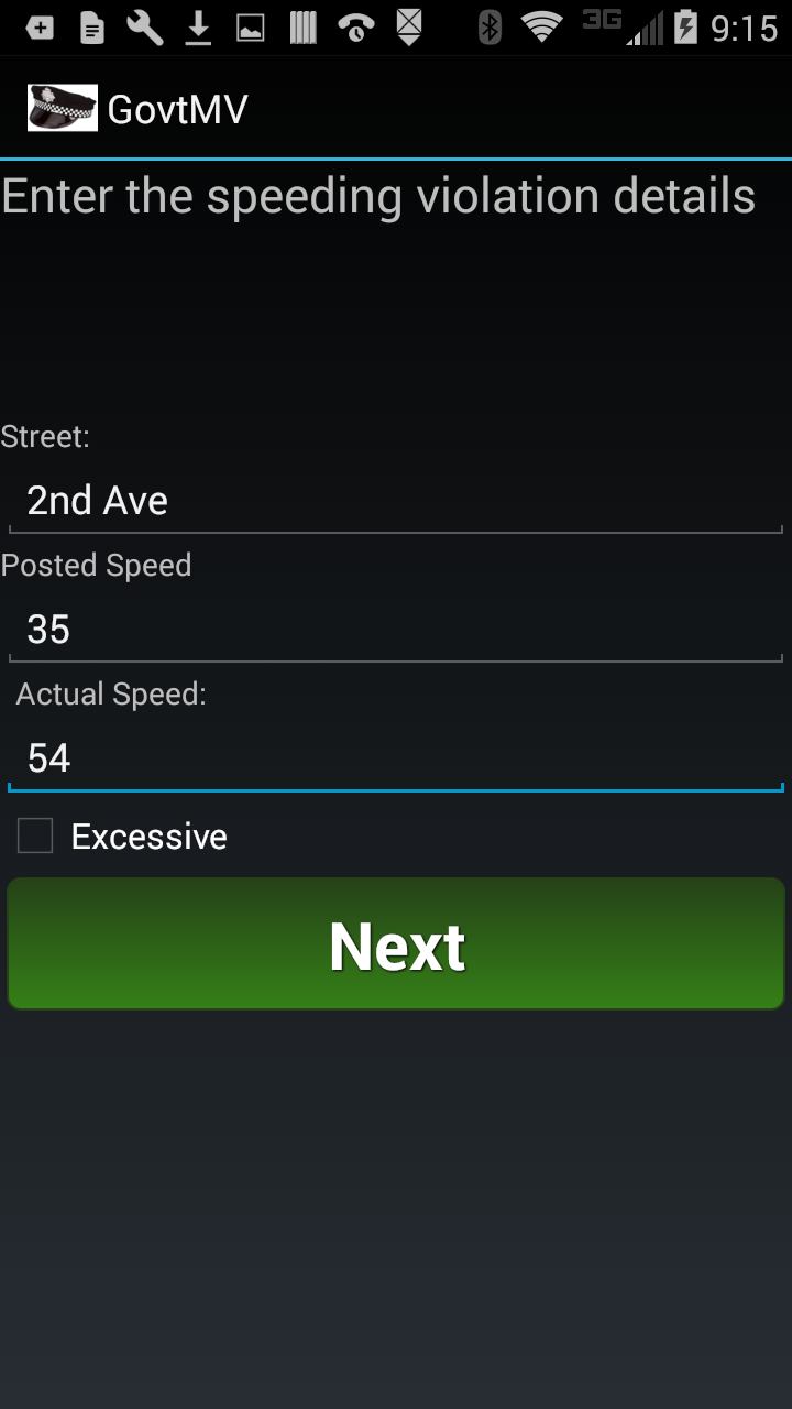 MV Trax - Paperless Mobile Traffic Violation Tracking for Police - App ...