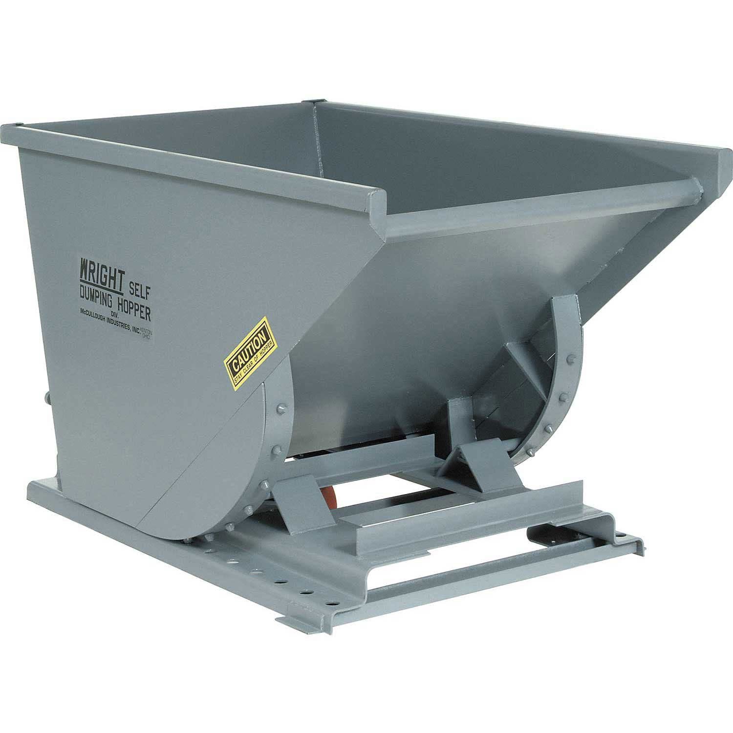 Heavy Duty Self Dumping Hoppers Heavy Duty 1.5 Yard Hopper