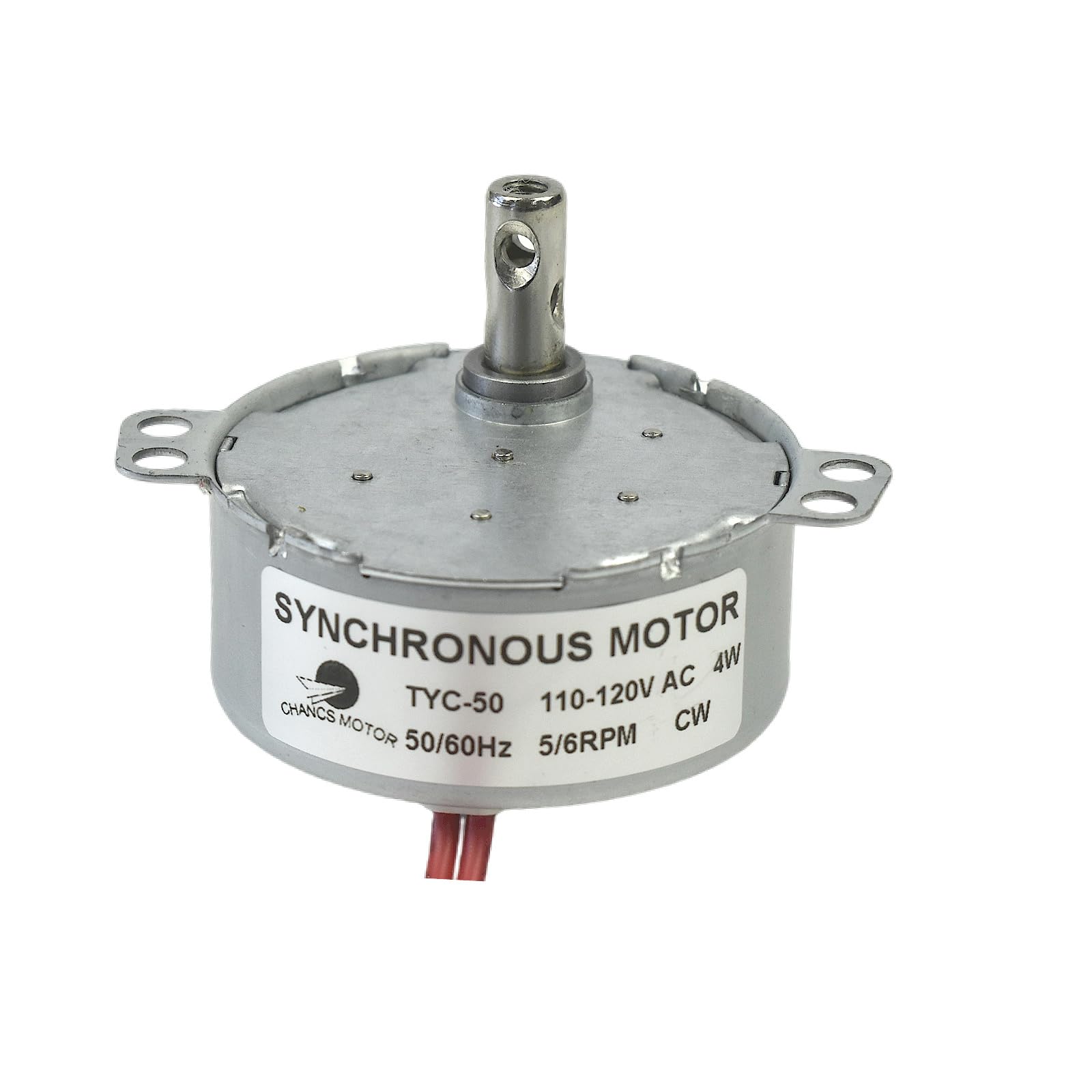 Chancs Small Ac Synchronous Electric Motor Tyc 50 110v Ac | Desertcart ...
