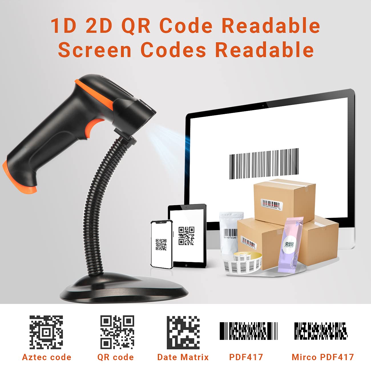 Buy Tera Barcode Scanner Wireless And Wired With Battery Level buy-tera-barcode-scanner-wireless-and-wired-with-battery-level