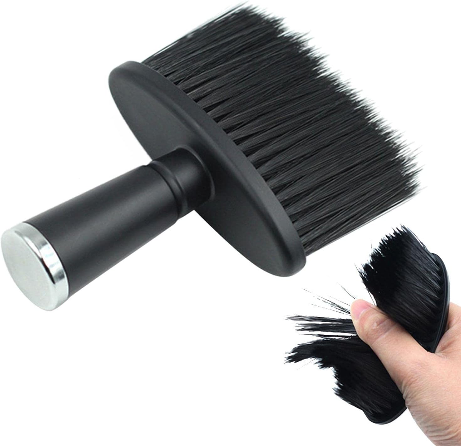 Neck Duster Brush - Professional Neck Brush for Hair Cutting | Haircut ...