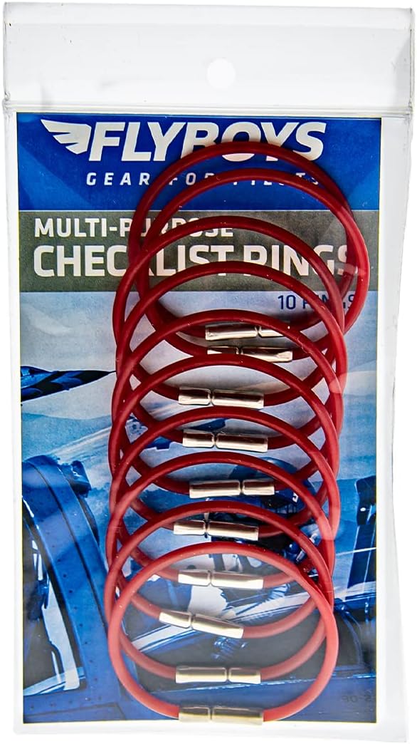 Amazon.com: FlyBoys Checklist Cover - Heavy Duty - for Professional ...