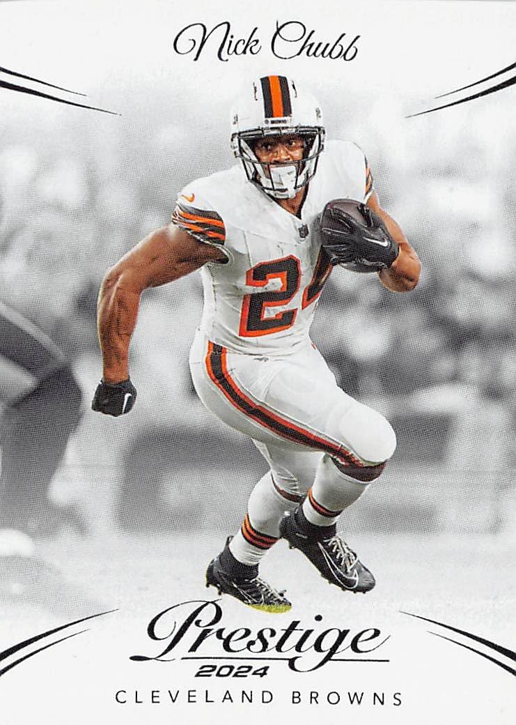 Amazon.com: 2024 Panini-Prestige #67 Nick Chubb : Collectibles & Fine Art