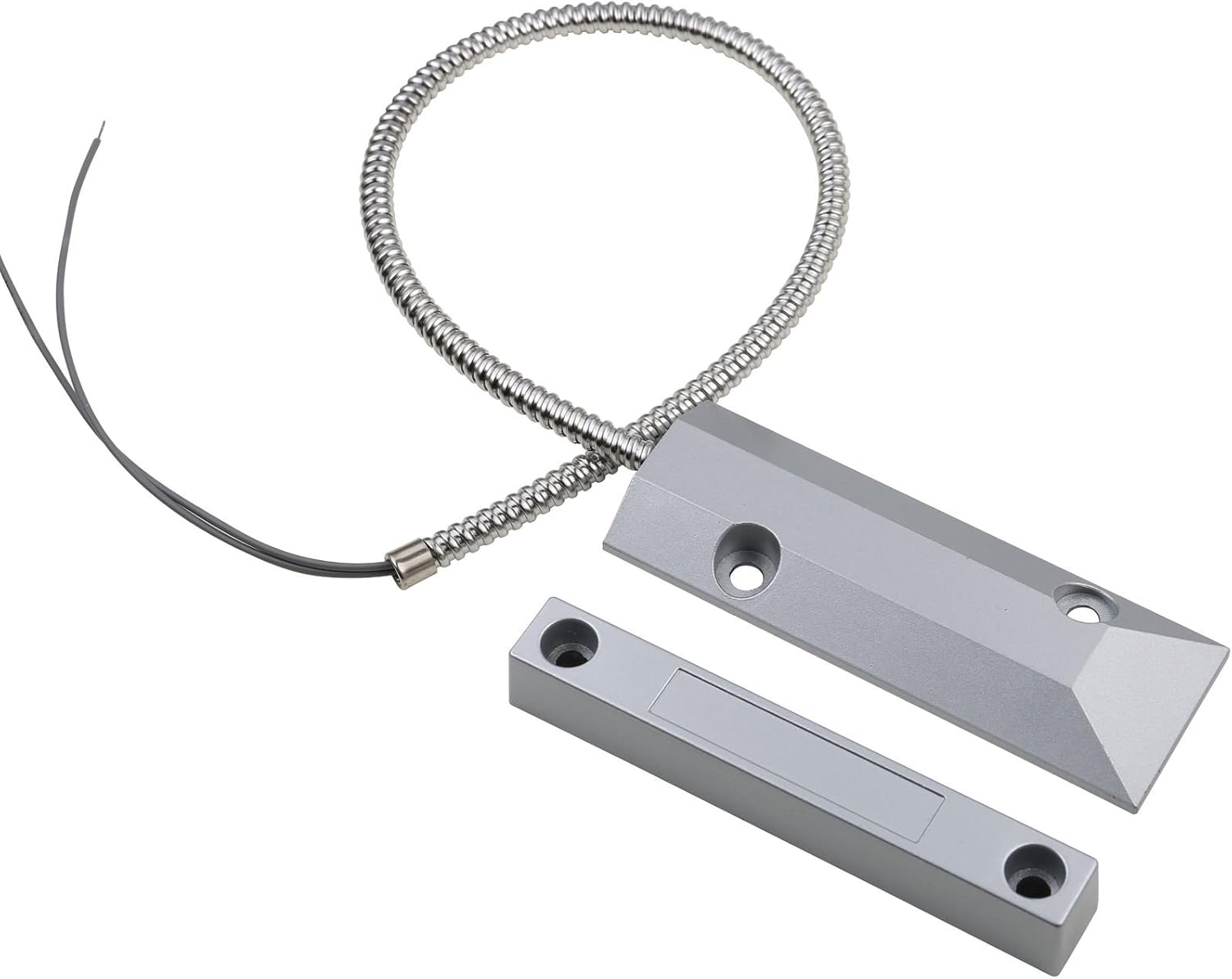 UHPPOTE Zinc Alloy Wired Magnetic Roller Shutter Door Sensor Contact ...