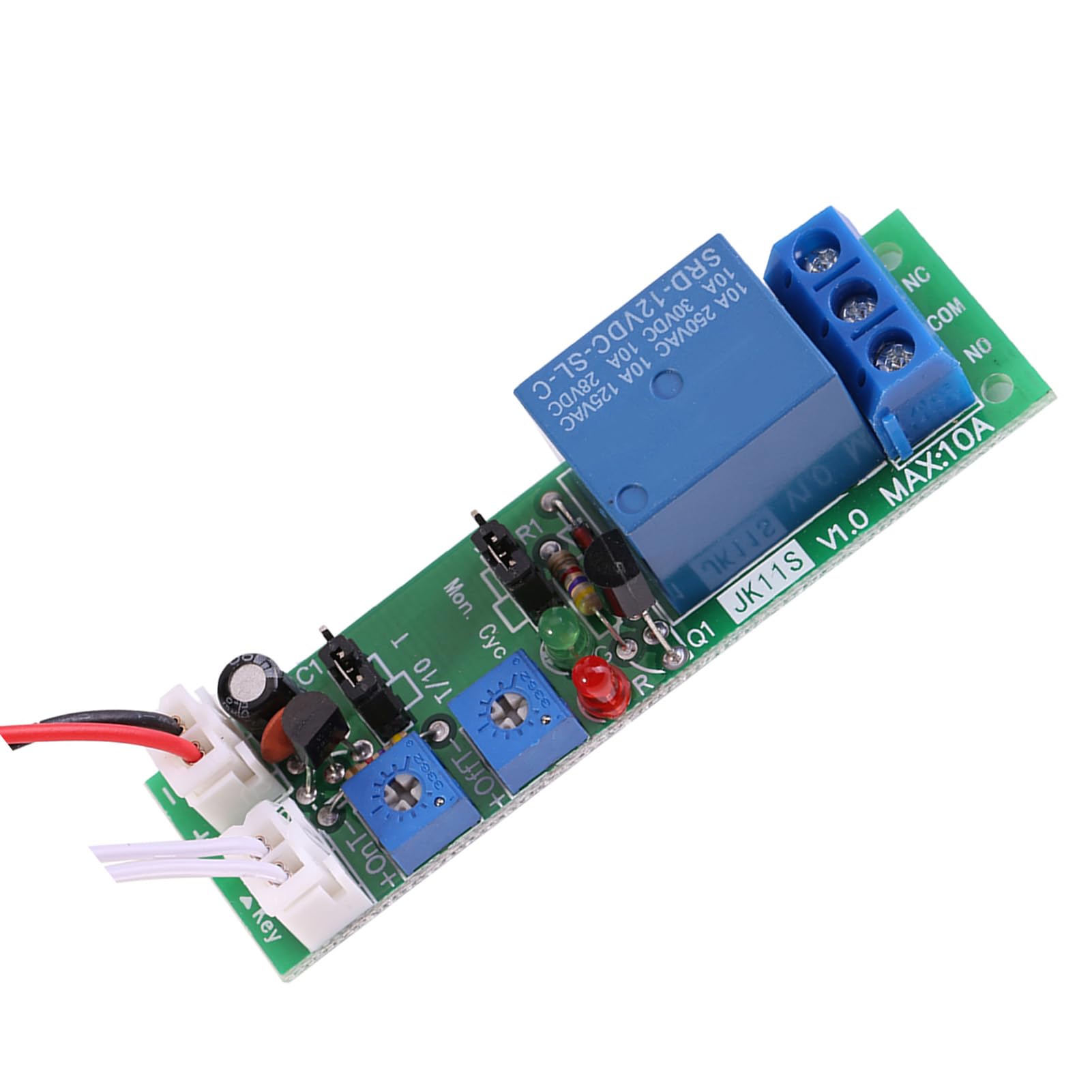 Programmable Timer Module DC 12V 24V Digital LED Display Time Delay