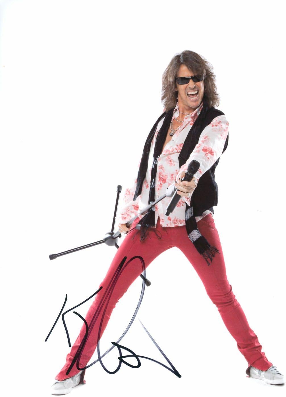 Foreigner - Kelly Hansen - Authentic Autographed 8x10 Photograph at ...