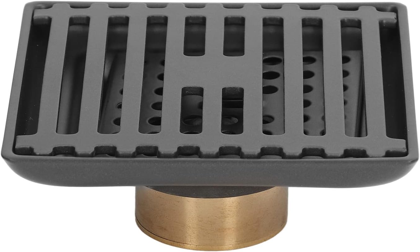 Buachois Scarico a Pavimento,10 X 10cm Grande Calibro Quadrangolare in ...