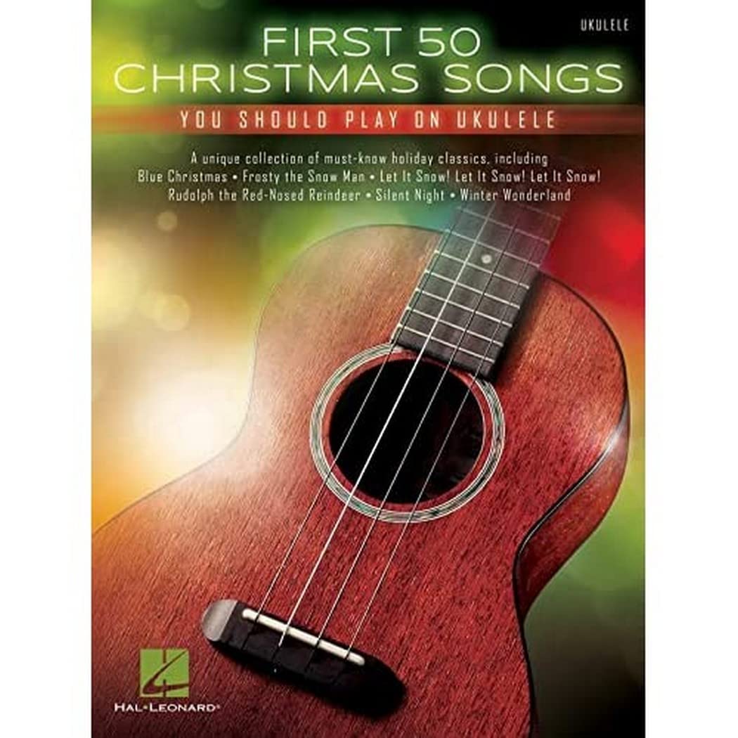 Amazon.com: First 50 Christmas Songs You Should Play on Ukulele | Easy ...