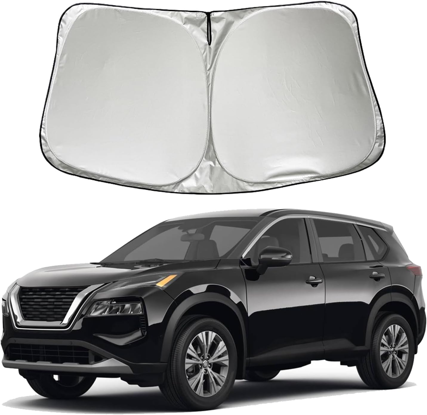 Amazon.com: SZYUCHEN Car Windshield Sun Shade Sunshade for Nissan Rogue ...
