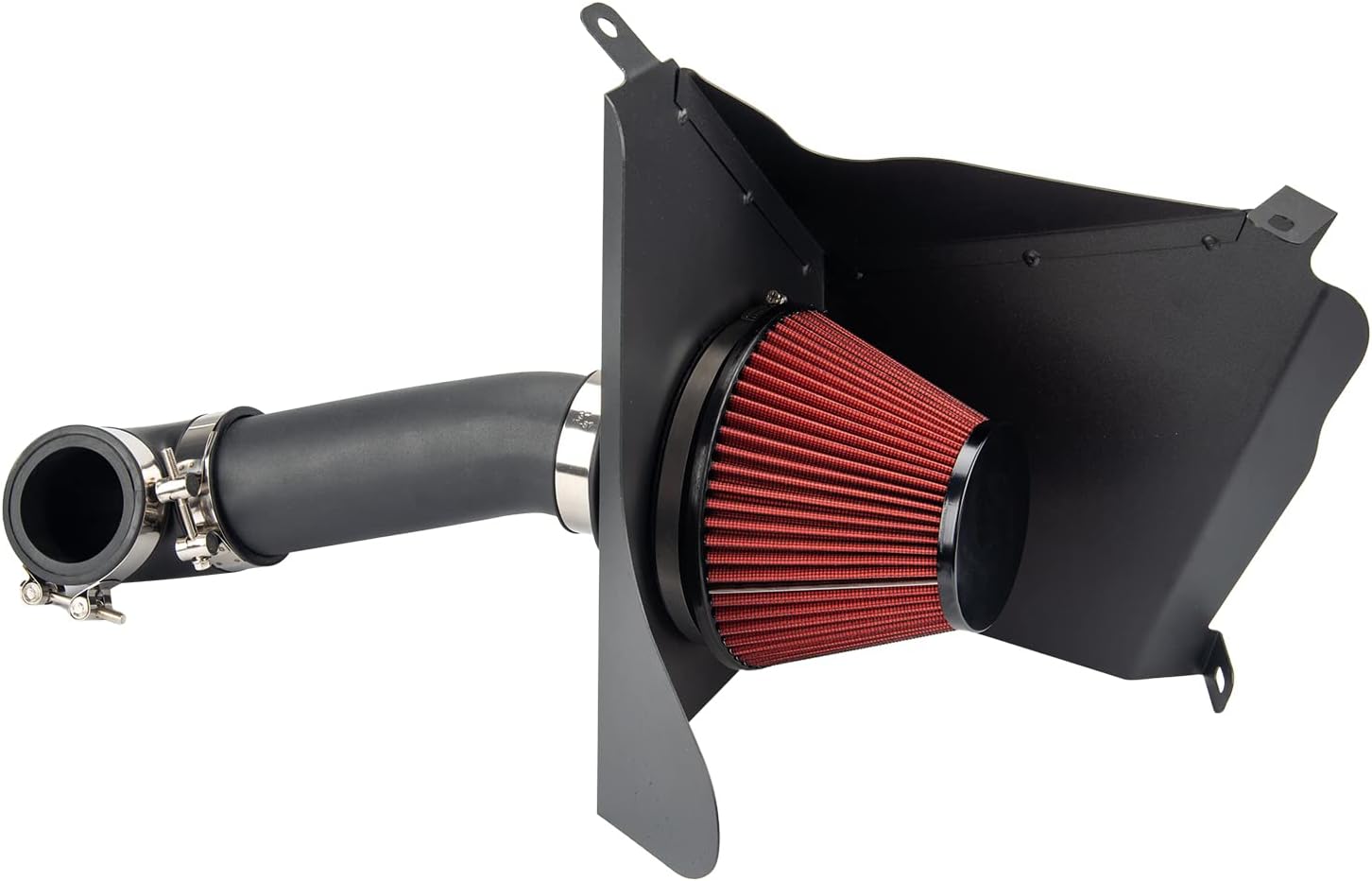 Amazon.com: AUTOSITY Aluminum Cold Air Intake System Kit with Filter ...