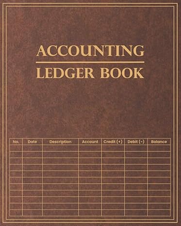Amazon.com: Accounting Ledger Book: Elegant Bookkeeping Record Book ...