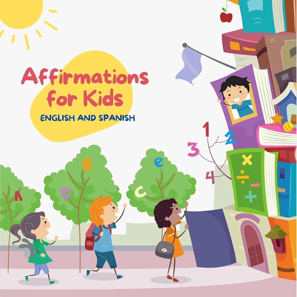 Buy Affirmations for Kids in English and Spanish | Lunch Box Notes for ...