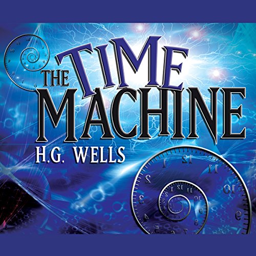 The Time Machine (Audio Download): Michael Page, H. G. Wells ...