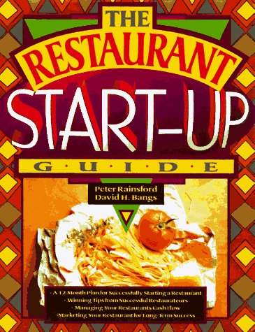 The Restaurant Start-Up Guide: Rainsford, Peter: 9781574100716: Amazon ...
