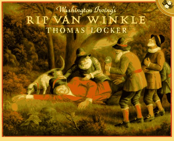 Rip Van Winkle: Puffin Pied Piper (Picture Puffins): Amazon.co.uk ...