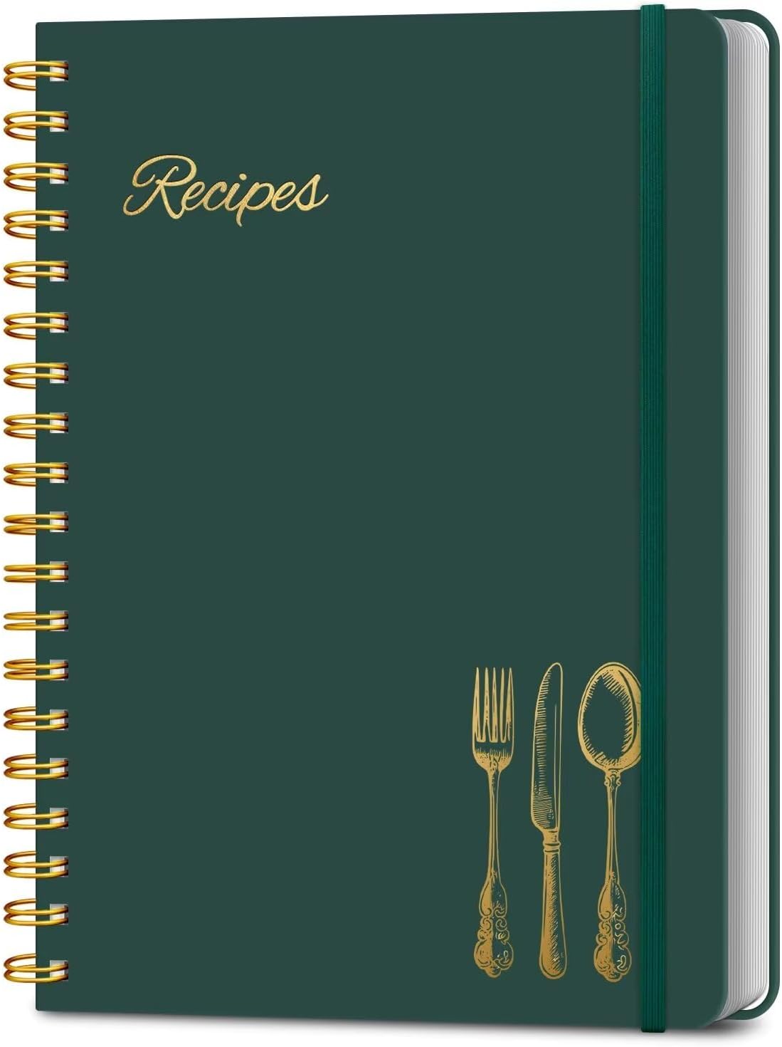 Amazon.com: LuBudingJoy Blank Recipe Book to Write in Your Own Recipes ...