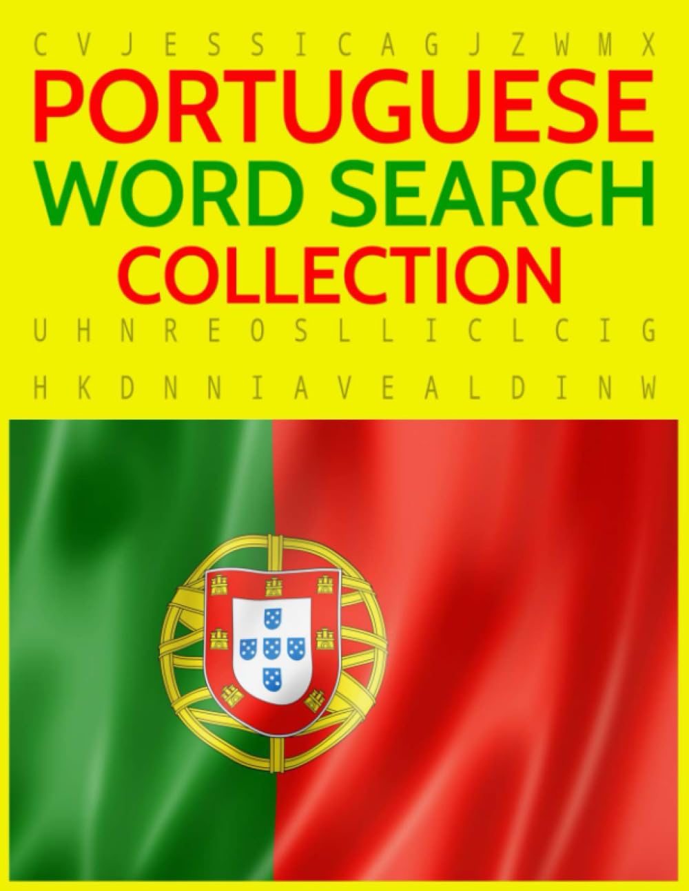 Portuguese Word Search Collection: 100 Portuguese Wordsearch Puzzles ...