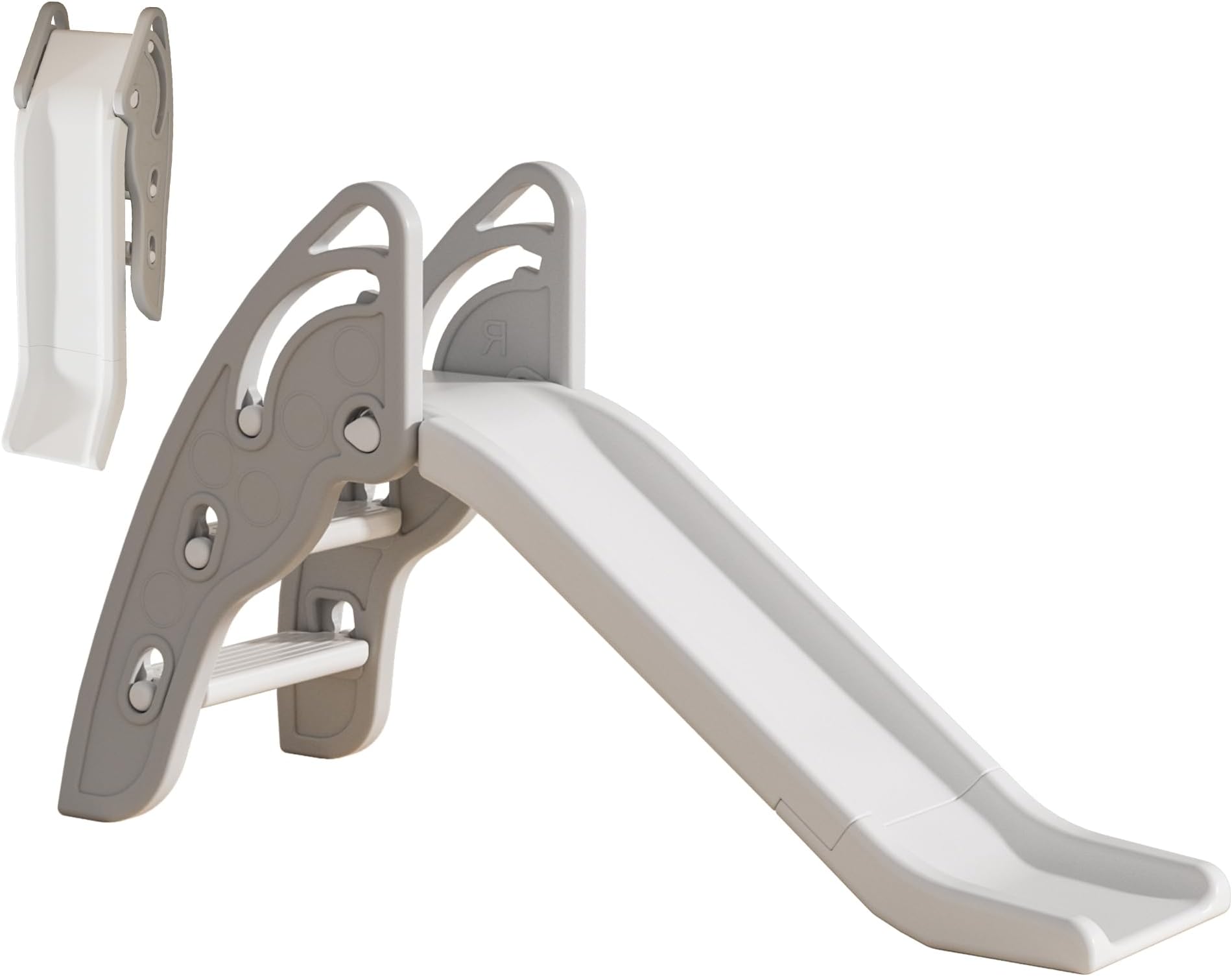 Amazon.com: Little Tikes Easy Store Large Slide , Blue/Green : Toys & Games