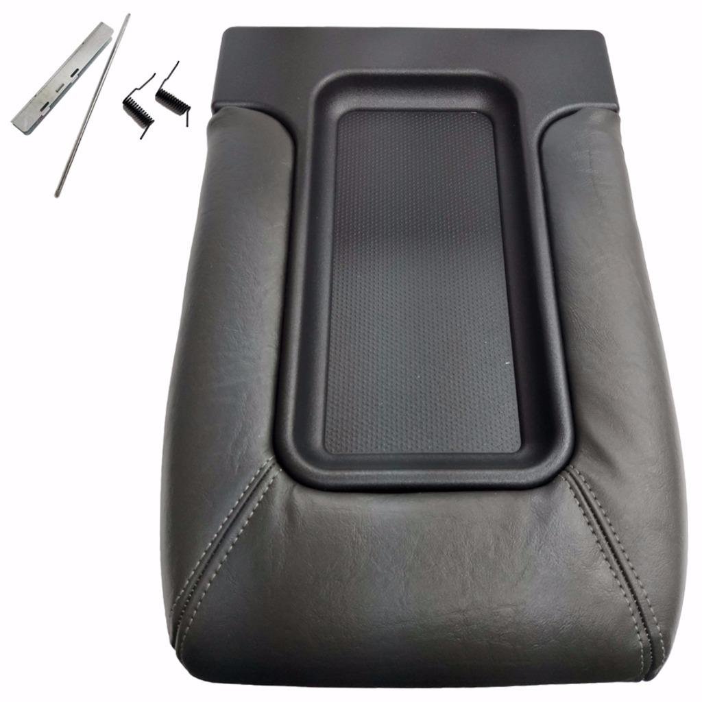 Erushautoparts Dark Grey Console Center Replacement Lid Covers For 99 ...
