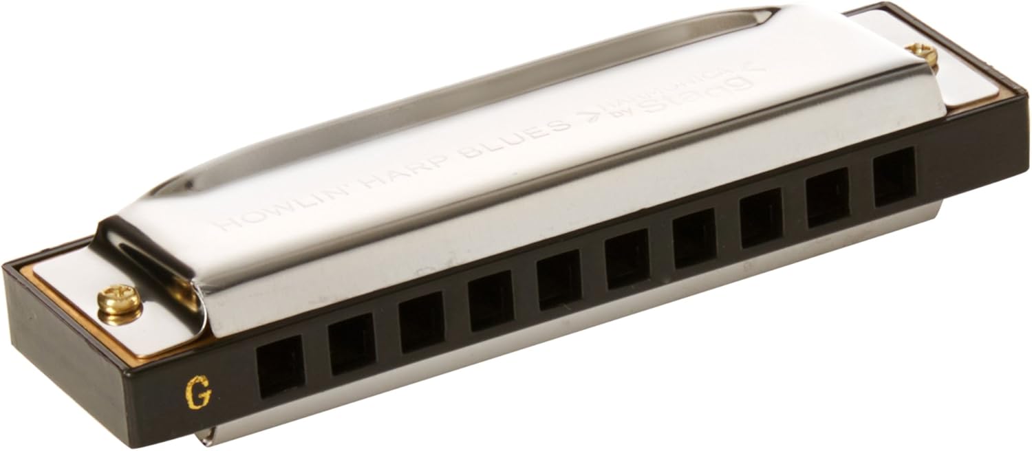 Amazon.com: Stagg 17468 G Major Blues Harmonica : Musical Instruments