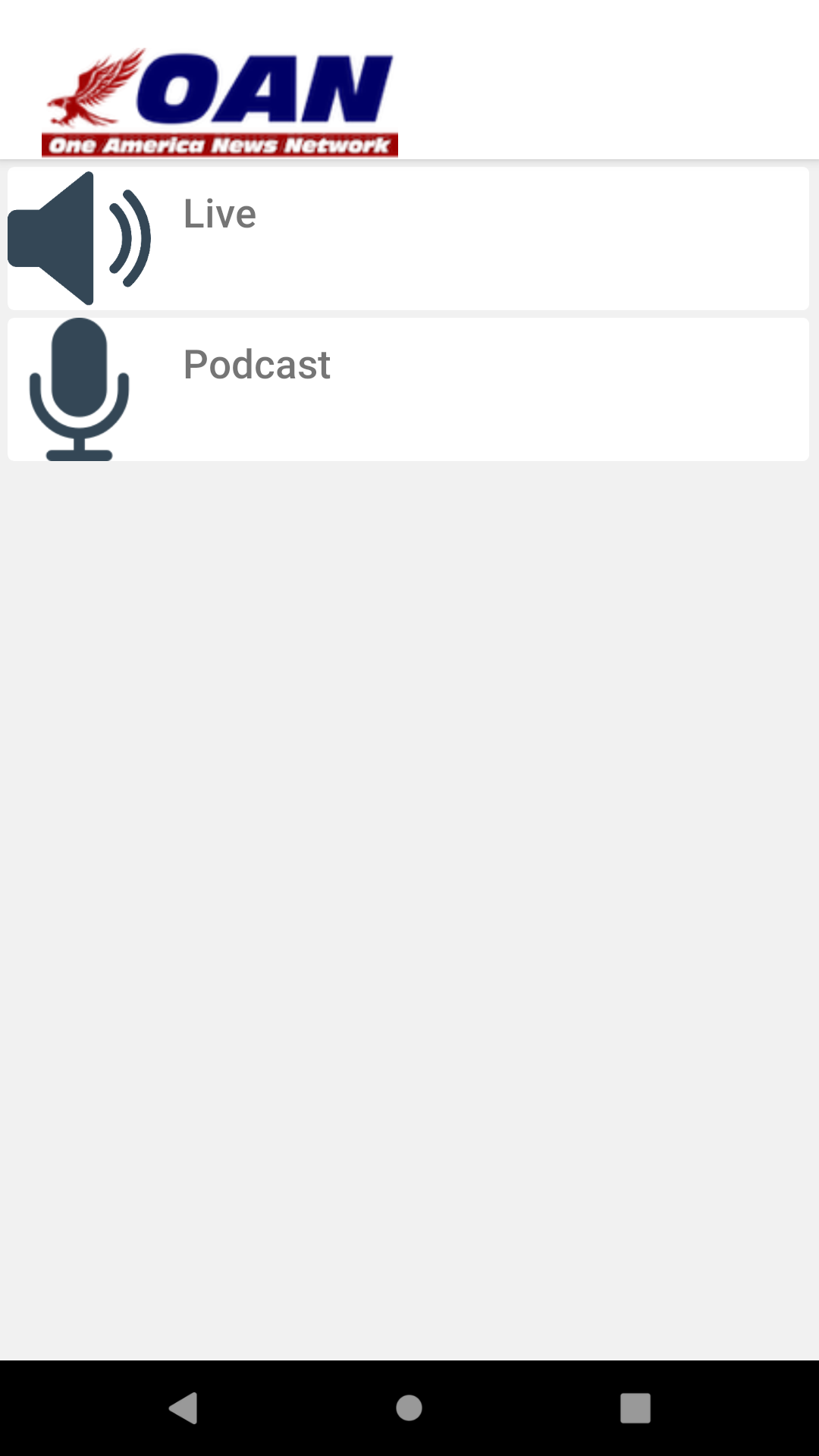 OAN Audio - App on Amazon Appstore