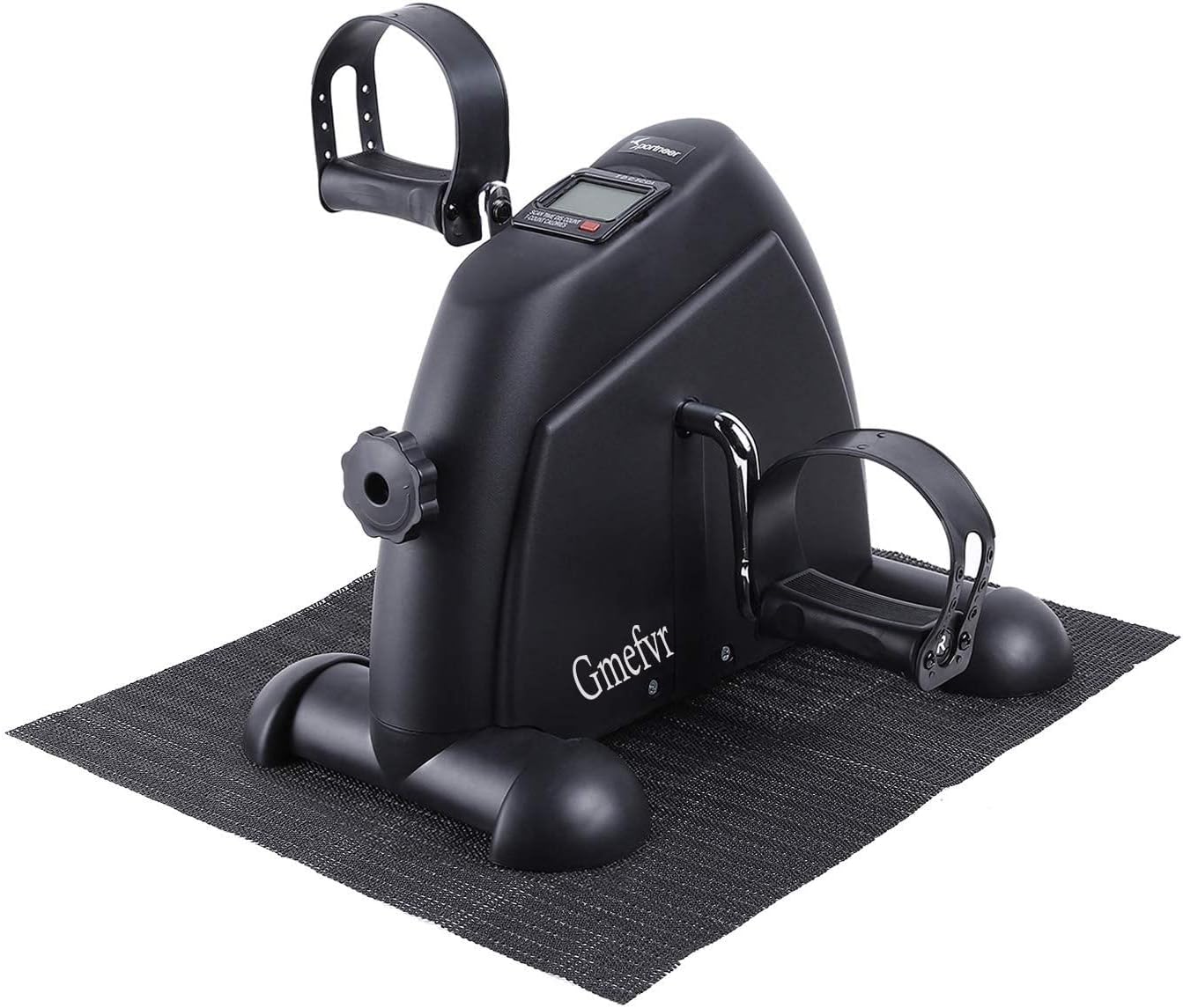 Mini Exercise Bike, Under Desk Bike Pedal Exerciser Portable Foot Cycle ...