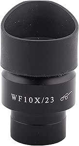 Amazon | GWF004 WF10X/23 顕微鏡接眼レンズ 10X 顕微鏡接眼レンズ 学校生物顕微鏡用 オフィス ...