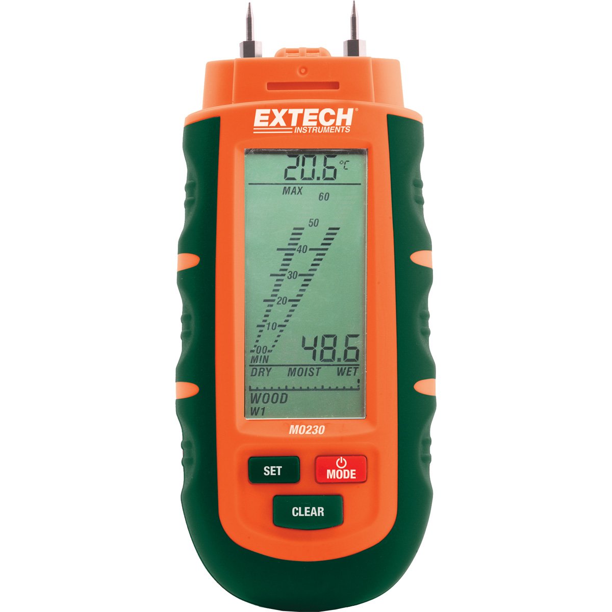 Extech MO230 Pocket Moisture Meter - Wood Moisture Meter - Amazon.com