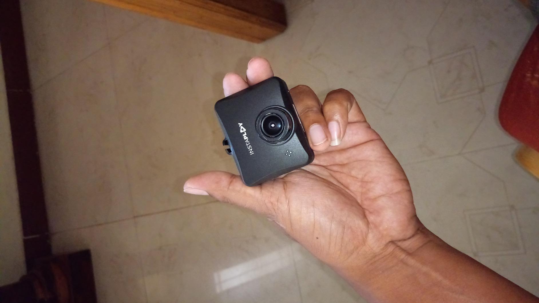 Instaplay INSTACAM Full HD 1080 Pixel Car Dash Camera : Amazon.in ...