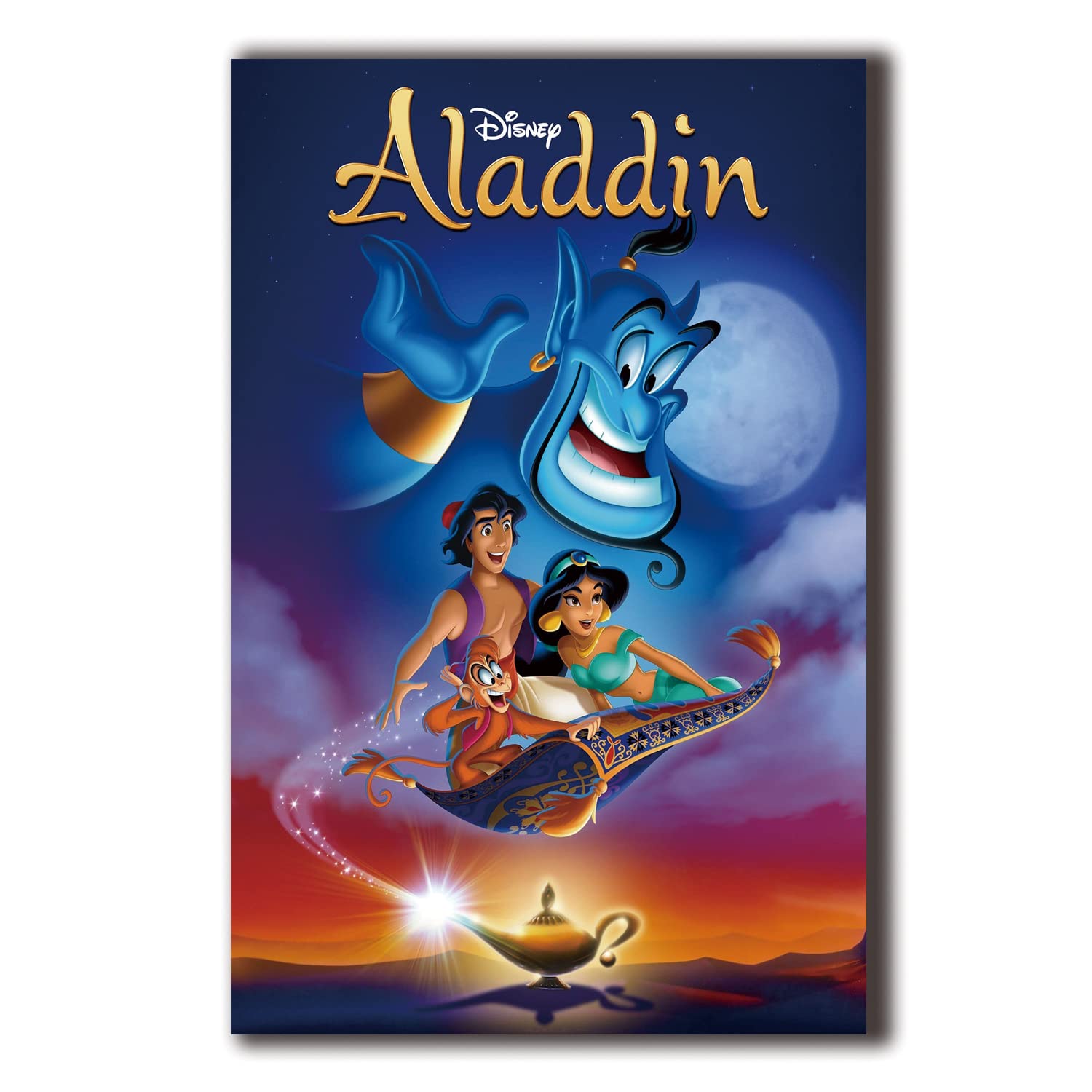 Original Aladdin Poster