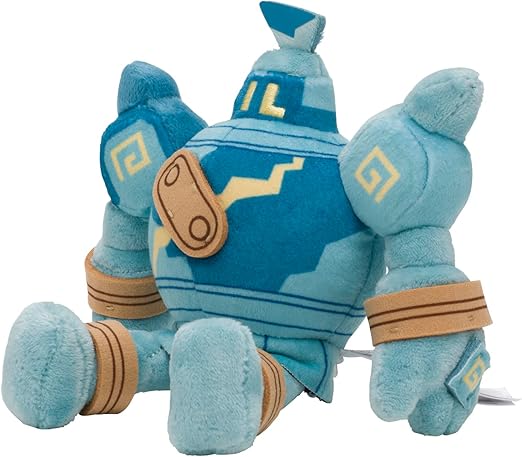 Amazon.com: Pokemon Center: Sitting Cuties: Golurk Plush # 623 ...