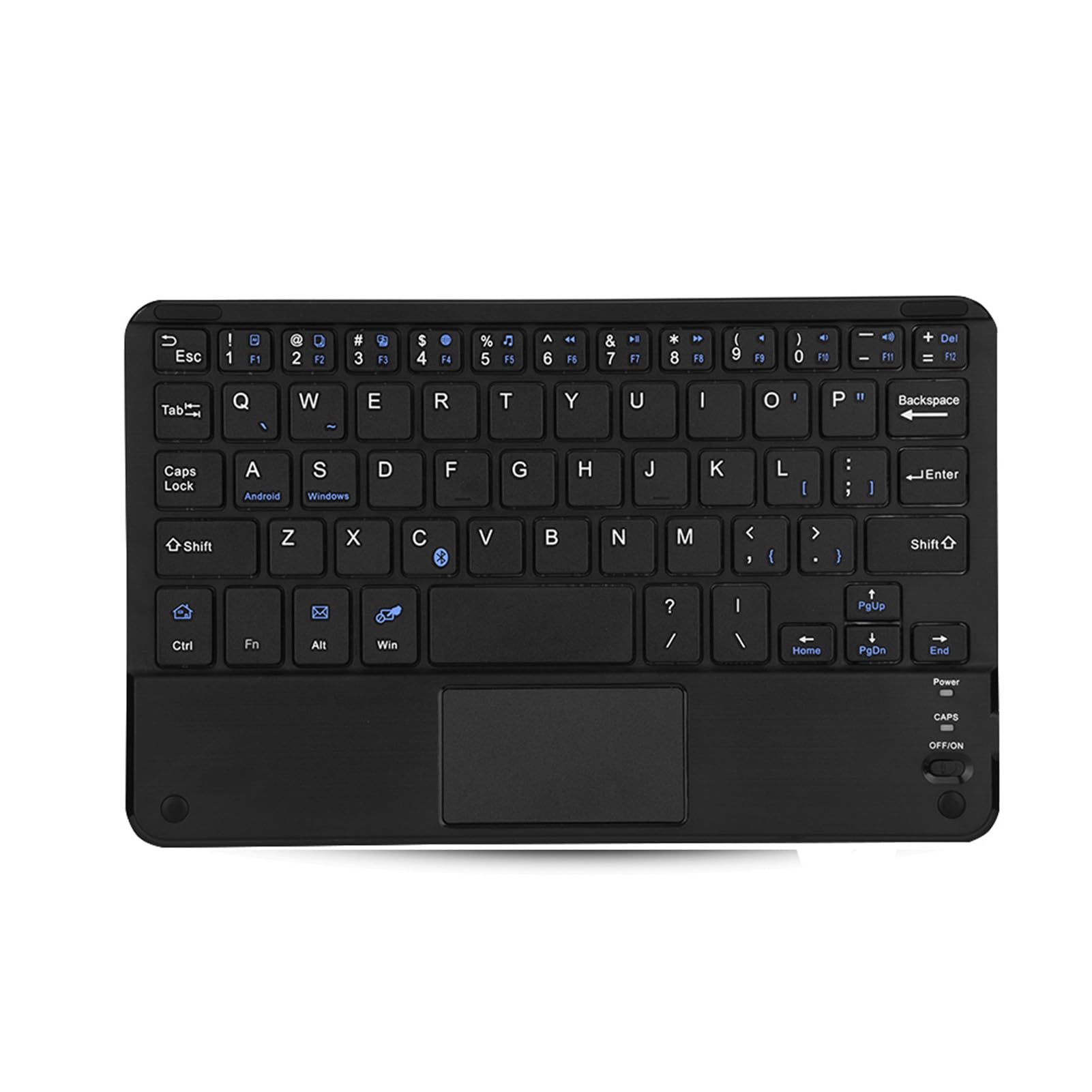 Amazon.com: Bewinner Small Bluetooth Keyboard,Ultra-Slim Mini Wireless ...