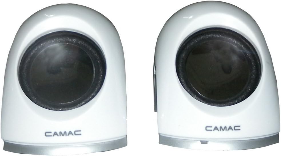 CAMAC CMK-818 HI-FI USB Powered Laptop PC Speakers With Headphone Jack ...