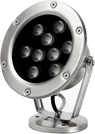 LED Pool Lights - Stainless Steel Underwater Light, Low Voltage 12/24V ...