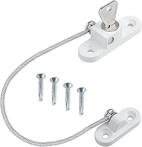 Window Locks Child Safety for UPVC Windows 1Pcs Window Restrictor with ...