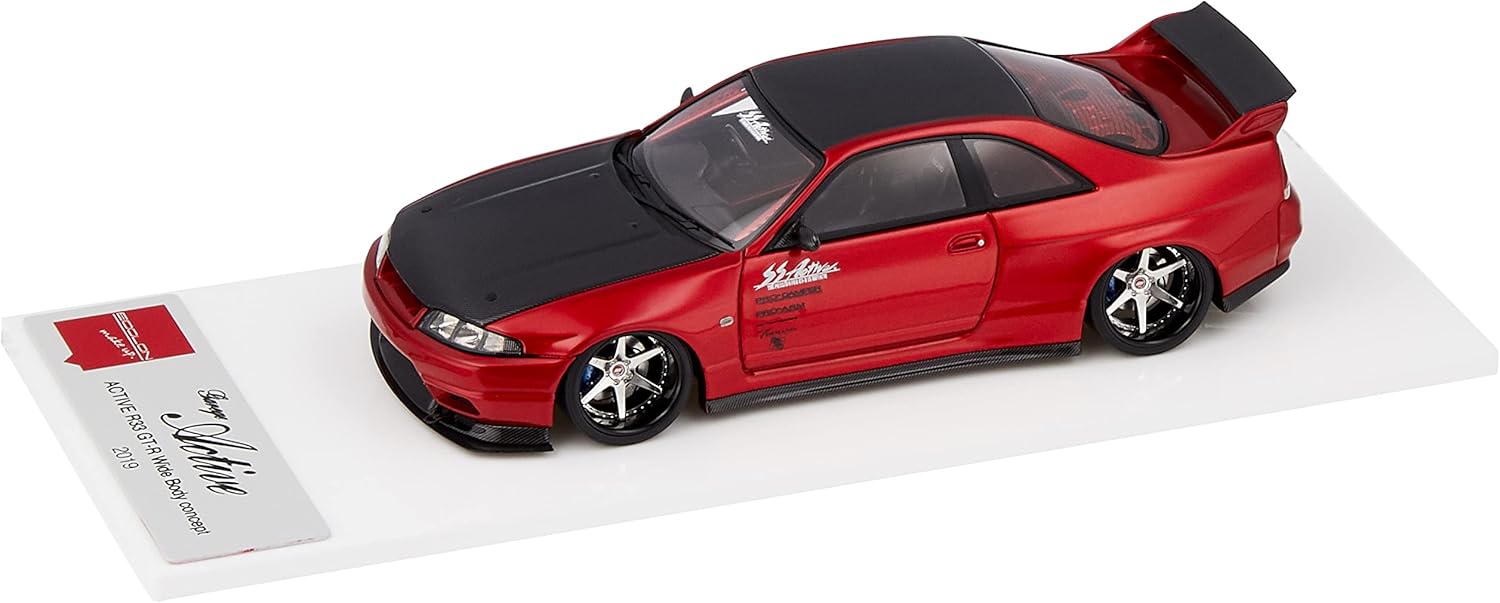 Amazon | EIDOLON 1/43 Garage Active ACTIVE R33 GT-R Wide body Concept ...